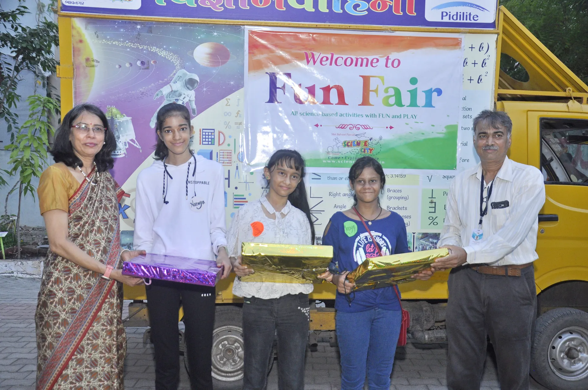 Funfair 2021 – Science City